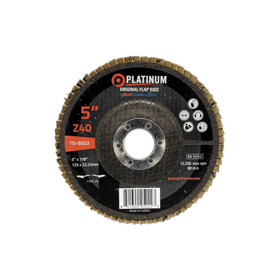 4 1/2" Original Flap Discs – Lk Welding Supply.