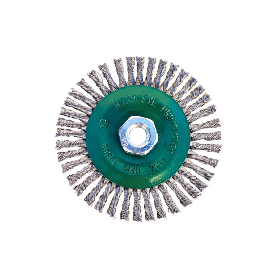 Stainless Steel Original Stringer Bead Wire Wheels – Lk Welding Supply.